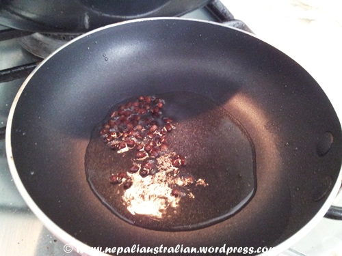 Bhogate Sadekoo | nepaliaustralian