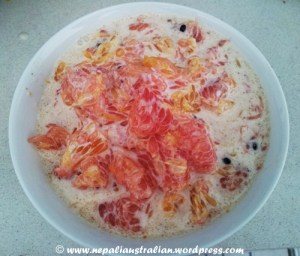 Bhogate Sadekoo | nepaliaustralian