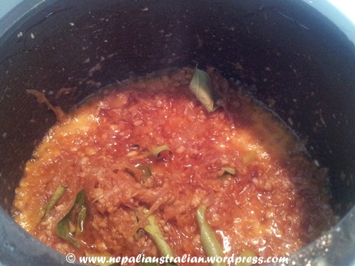 Nepali style Goat curry (using a pressure cooker) | nepaliaustralian
