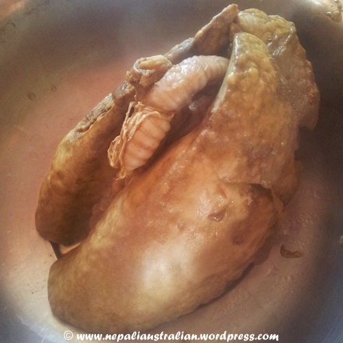 Phokso Fry (Nepali style fried lungs) | nepaliaustralian