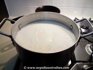 Kheer (Rice pudding) | nepaliaustralian